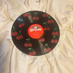 Hand Painted Vinyl Records - Etsy