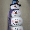 Snowman PATTERN: "snowman Draft Stopper" - #662 - Etsy