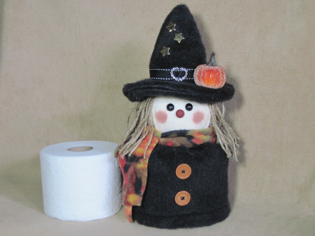 Witch Toilet Paper Roll Cover - Etsy