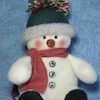 Snowman PATTERN: "snowman Draft Stopper" - #662 - Etsy