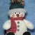 Snowman PATTERN: "snowman Draft Stopper" - #662 - Etsy