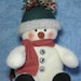 Snowman PATTERN: "snowman Draft Stopper" - #662 - Etsy