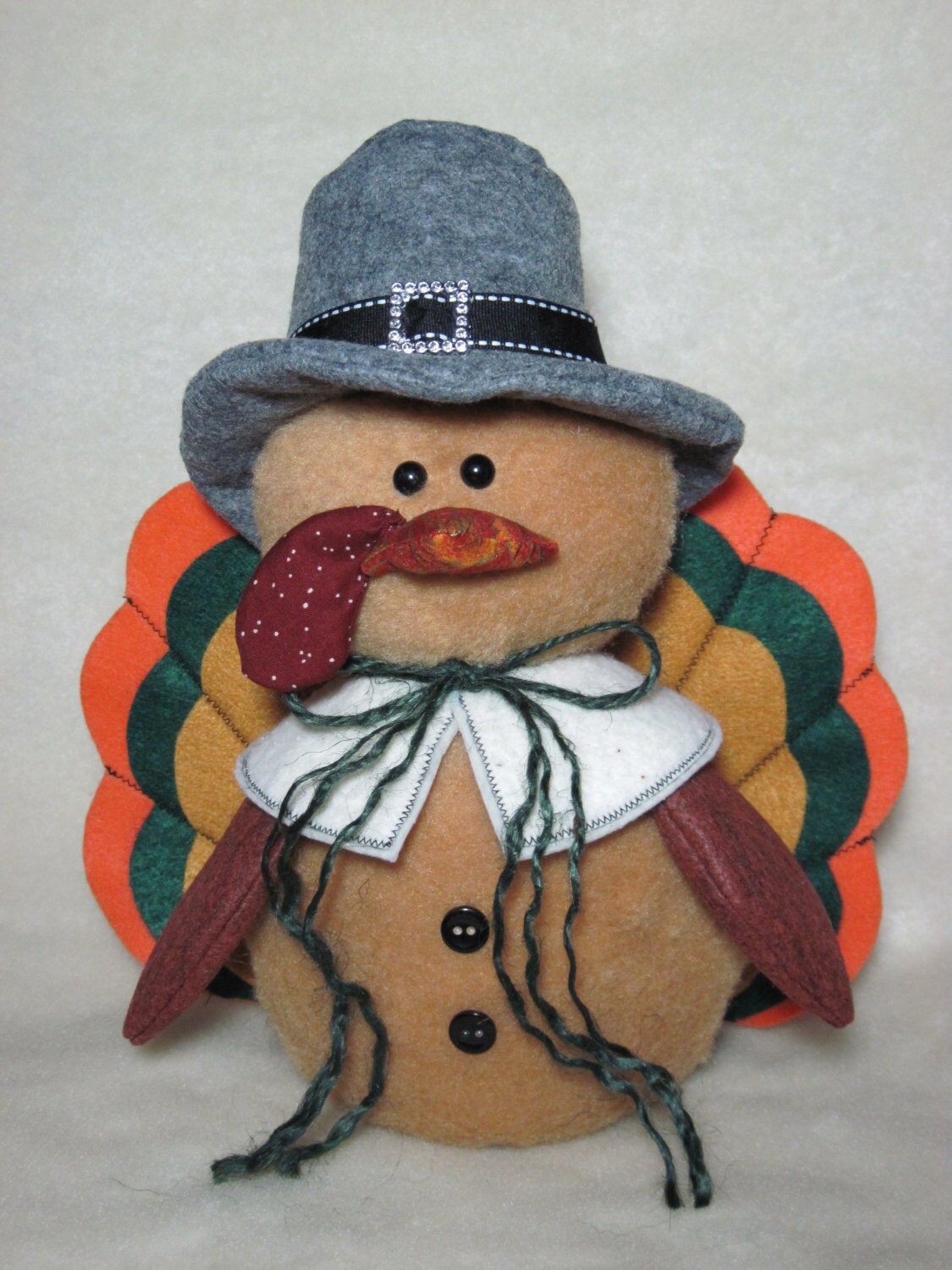 Thanksgiving Turkey Pattern: "give Thanks" - #629 - Etsy