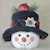 Snowman PATTERN: snowman Draft Stopper 662 - Etsy