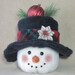 Snowman PATTERN: snowman Draft Stopper 662 - Etsy