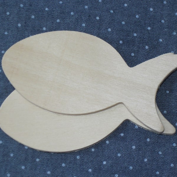 Wooden Fish Cutouts - Etsy