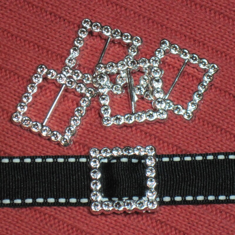 Ribbon Buckle - Etsy