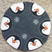 Penguin Table Topper - Etsy