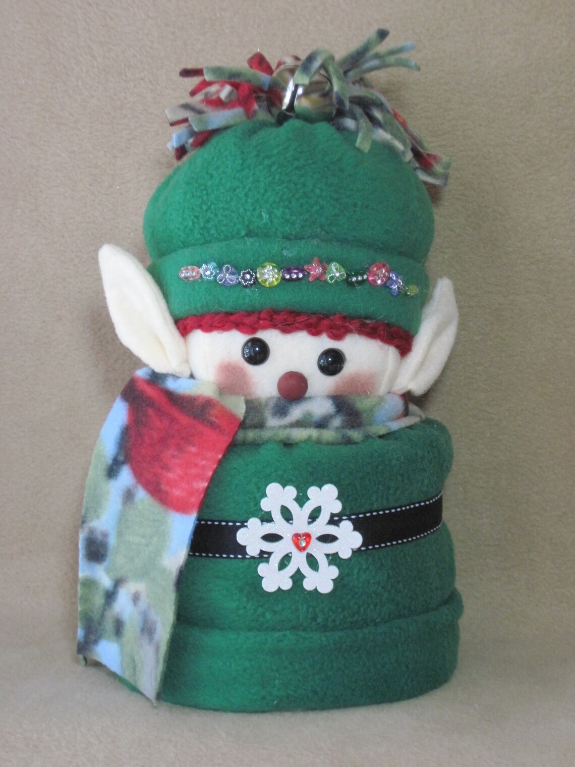 Elf Toilet Paper Roll Cover - Etsy