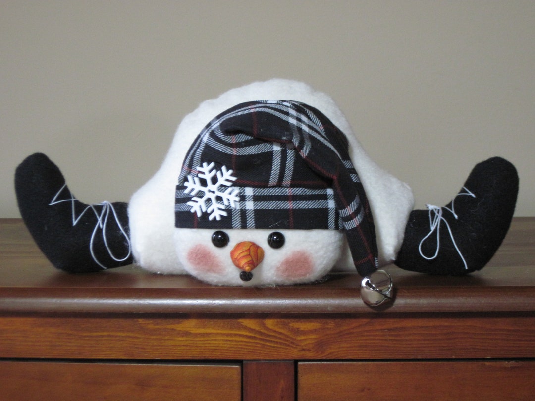 Bottoms Up! Snowman - Etsy