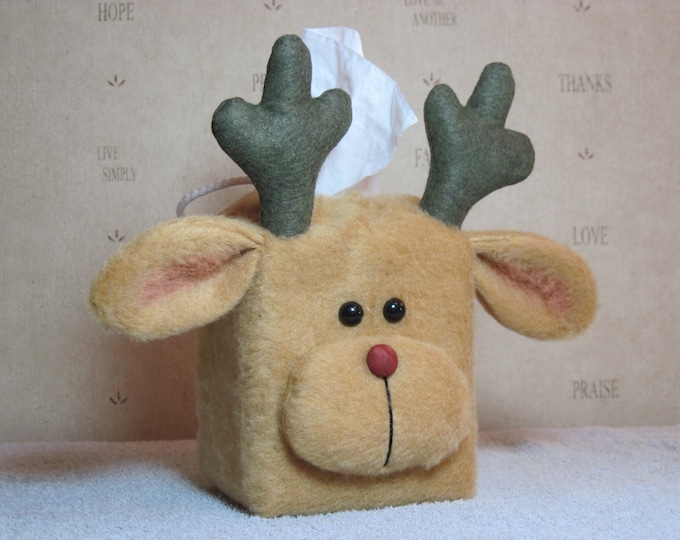 Reindeer Pattern: "reindeer Draft Stopper" - #663 - Etsy Canada