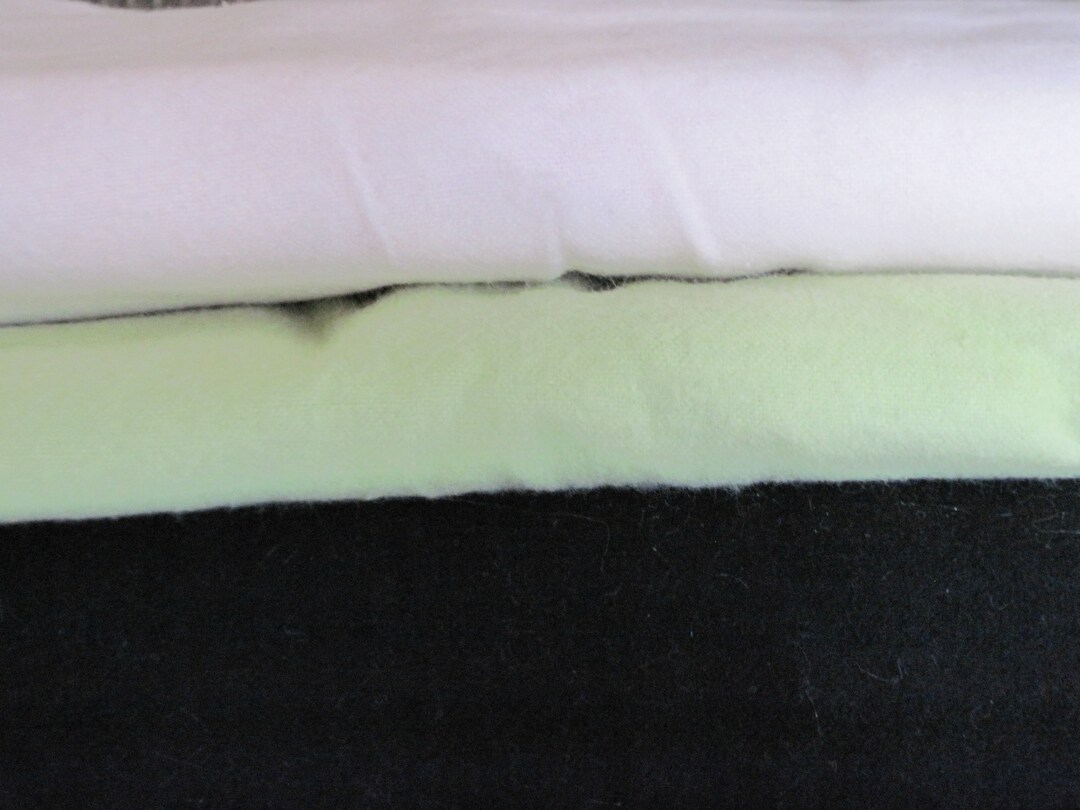 Solid Color Flannel Fabric - Etsy