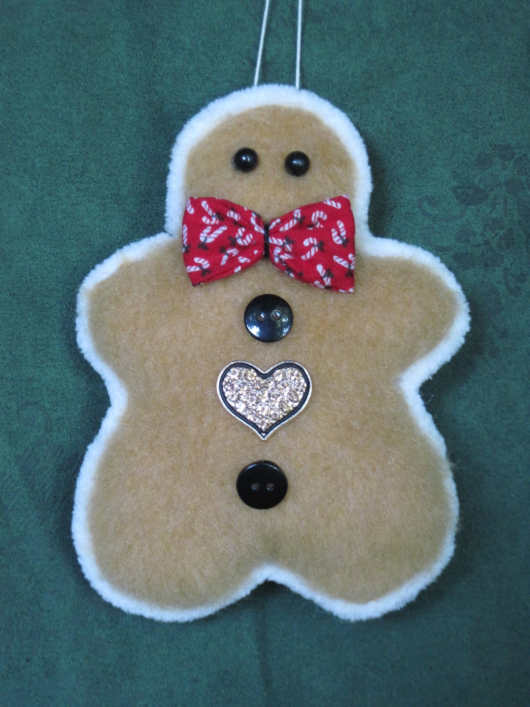 Gingerbread Ornament Pattern: "gingersnap" - #692 - Etsy