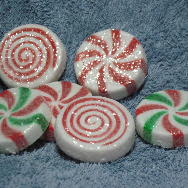 Plastic Peppermints - Etsy