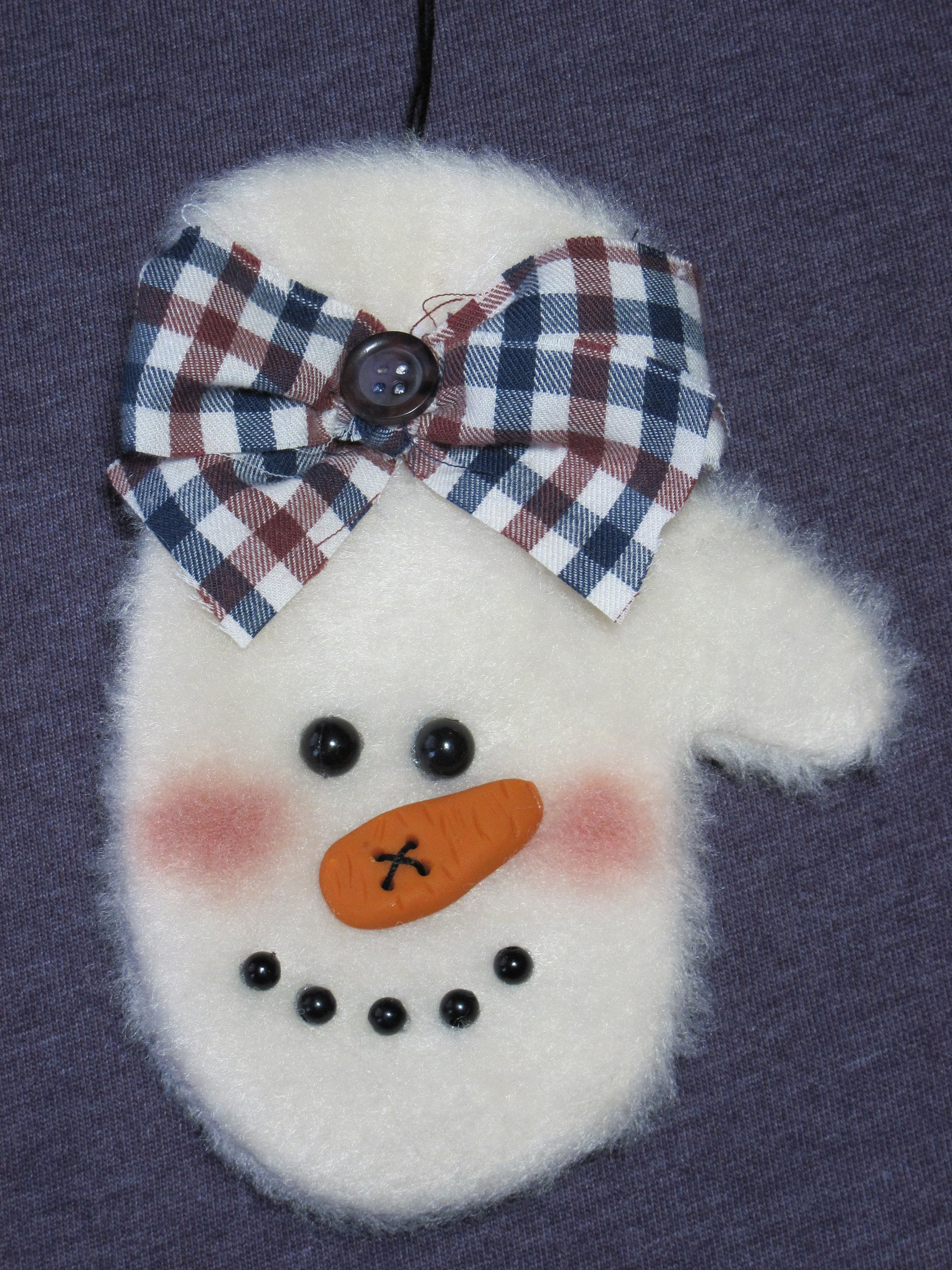 Ornament Kit (8 Ct): "snow Mitt" - #601k - Etsy
