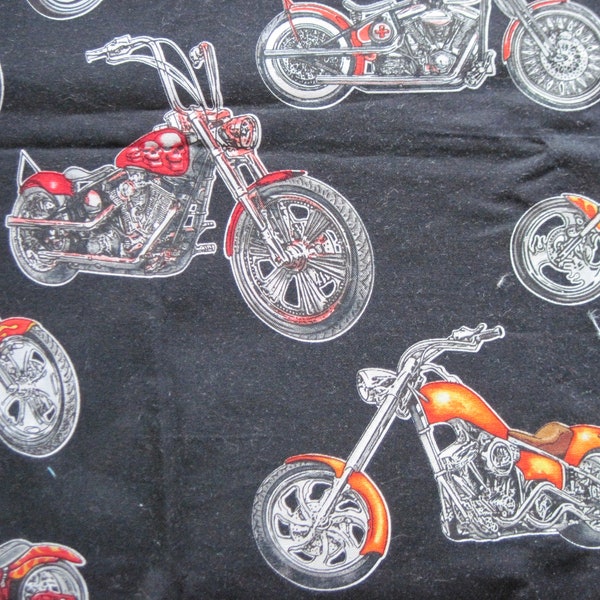 Motorcycle Fabric - Etsy
