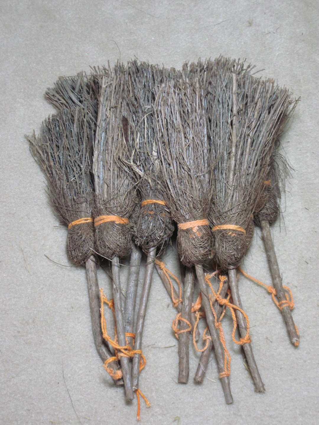 Dark Brown Witch Brooms - Etsy