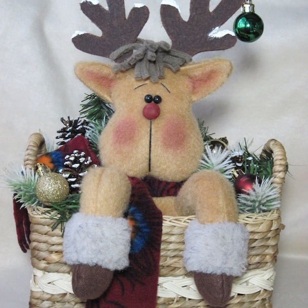 Reindeer Pattern - Etsy