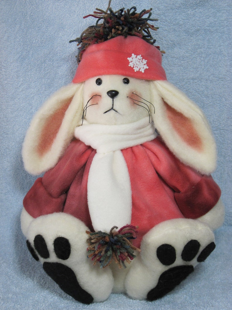 Rabbit Pattern: "snow Bunny" - #622 - Etsy