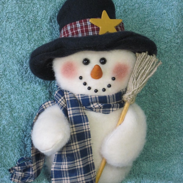 Fleece Snowman - Etsy