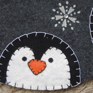 Penguin Table Topper - Etsy