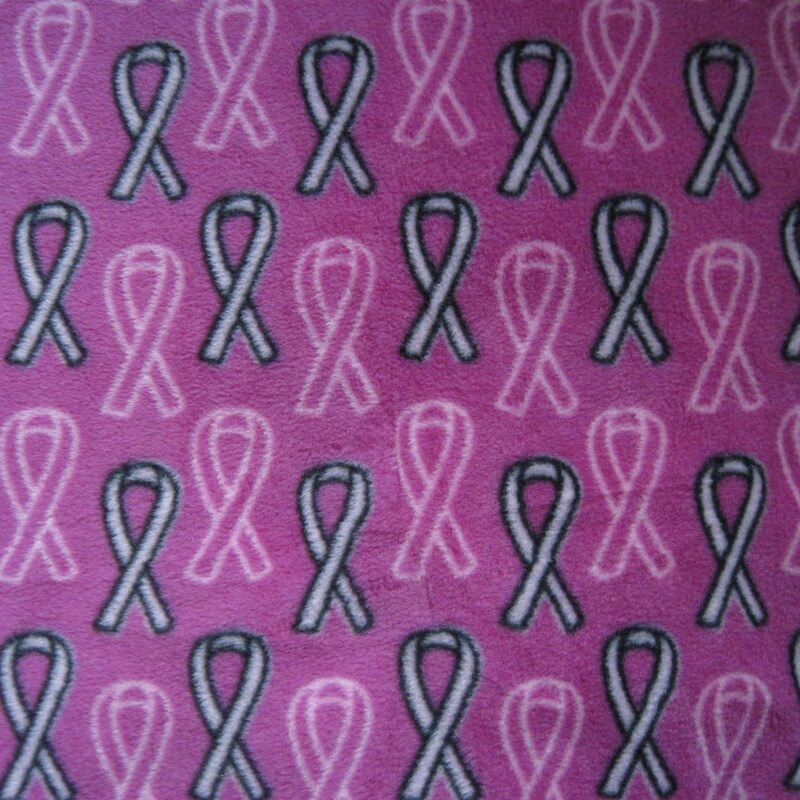 Breast Cancer Fabric - Etsy
