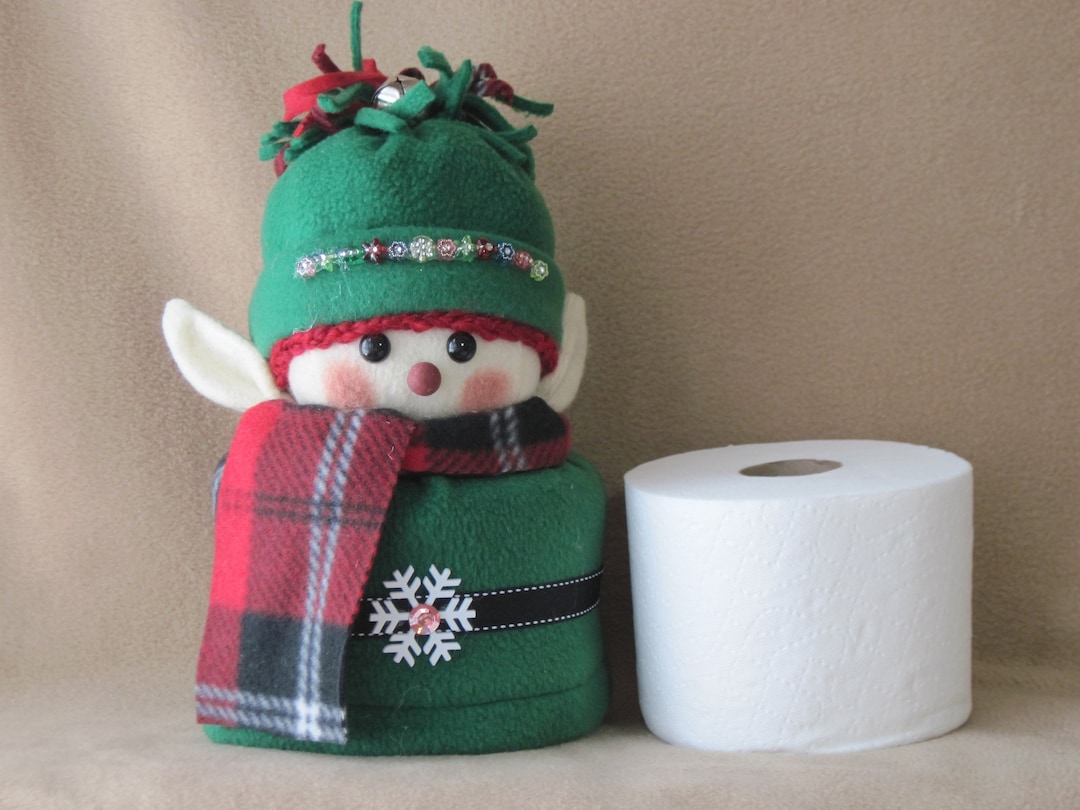 Elf Pattern: "elf Toilet Paper Roll Cover" - #665 - Etsy