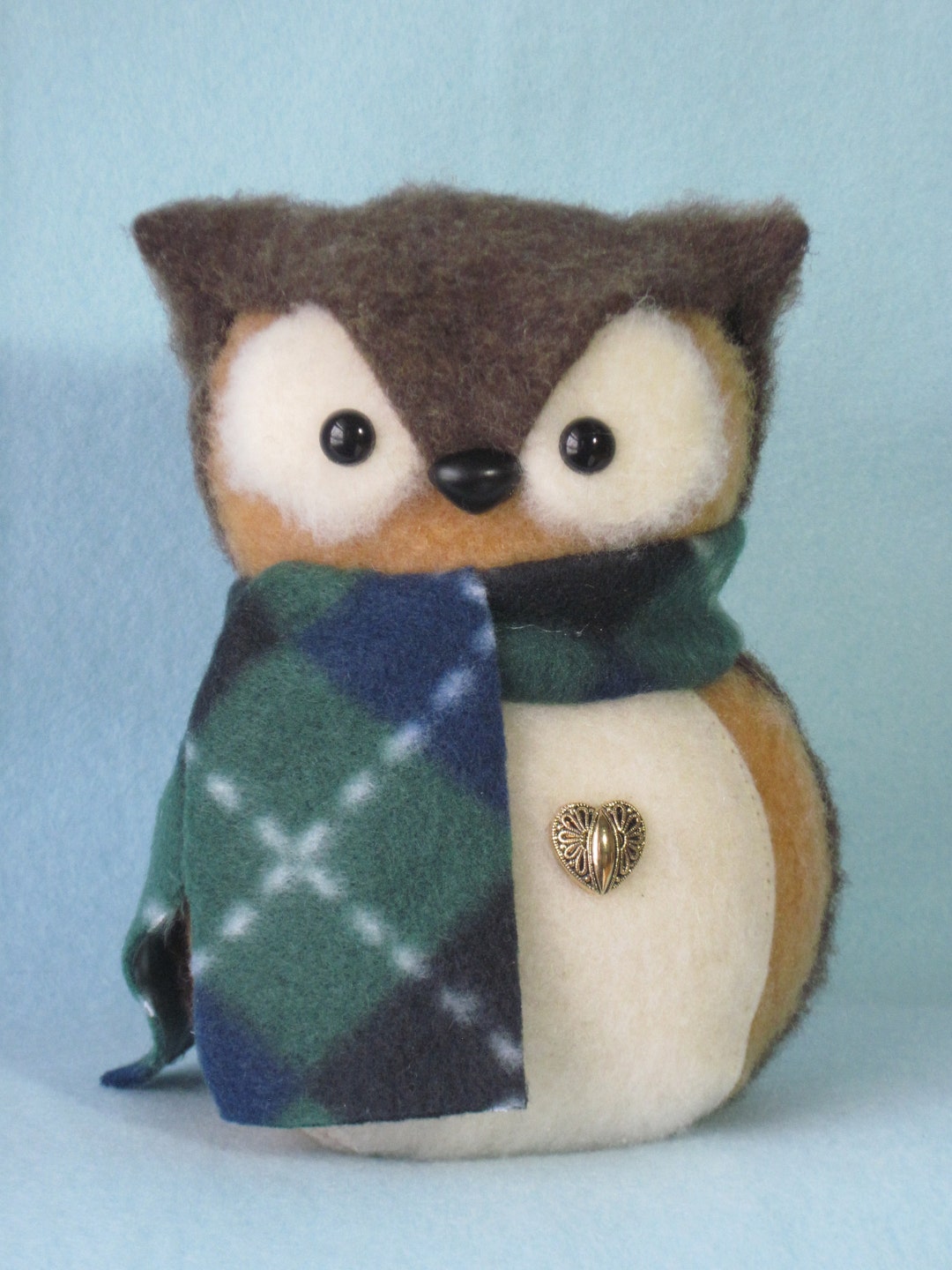 Owl Pattern: "my Little Owl" - #455 - Etsy
