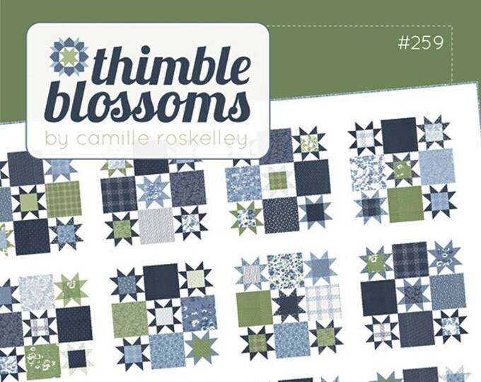 Hideaway Quilt Pattern Paper Copy by Thimble Blossoms - Etsy