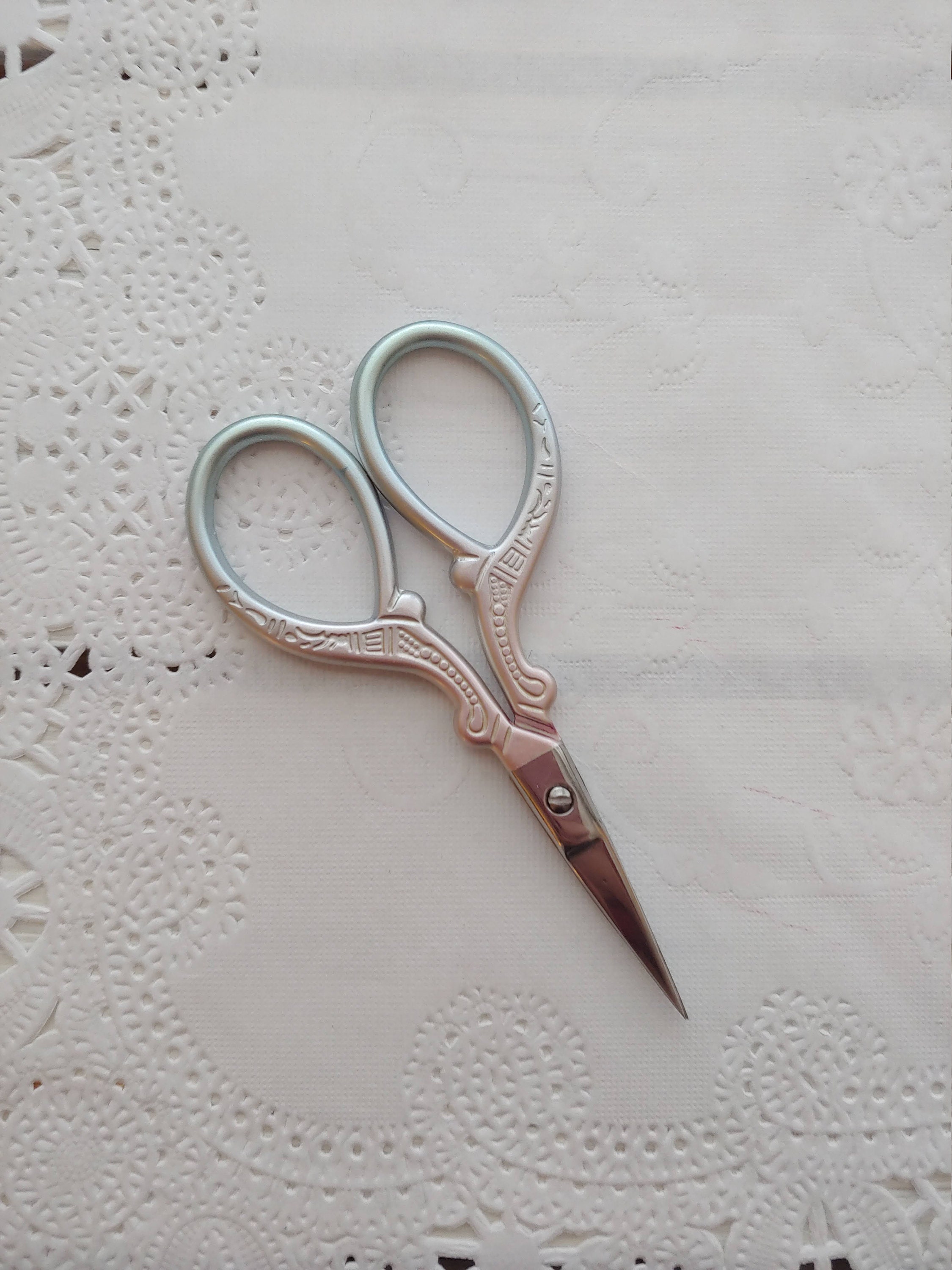 Mermaid Vintage Embroidery Scissor - Etsy