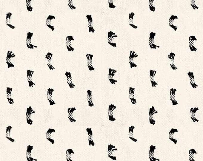 Flicker Natural Black From Warp & Weft Ooh Lucky Lucky Collection by ...
