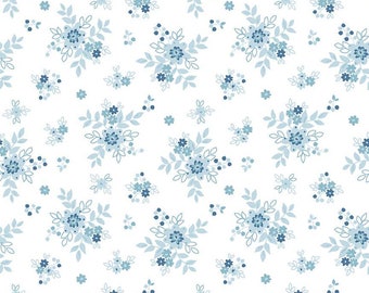 Floral Denim From Simply Country Collection by Tasha Noel for Riley ...