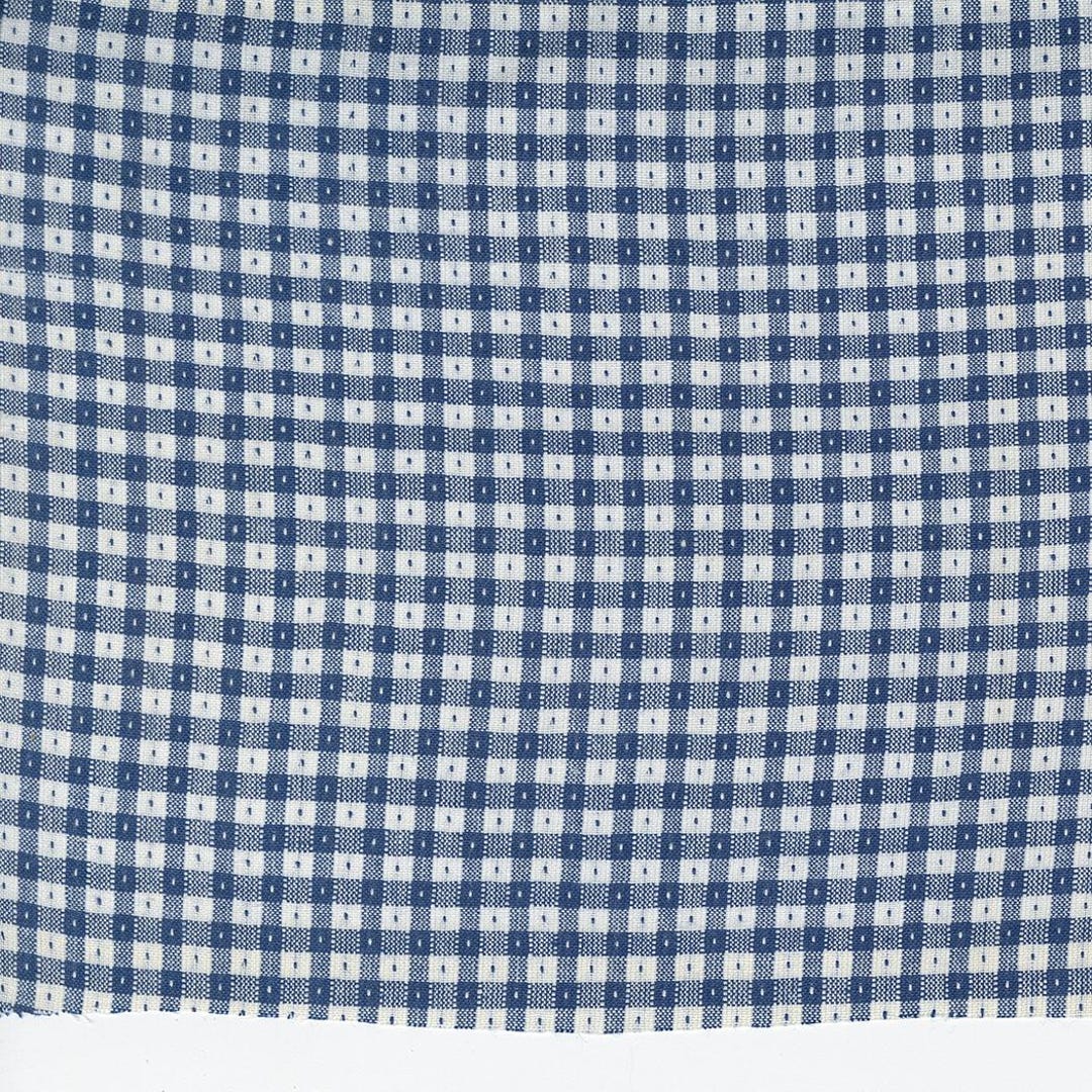 Midnight Jeans Gingham From Denim & Daisies Wovens Collection by Fig ...