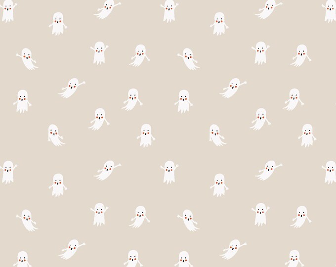 Ghostie Boos Linen From Halloween Collection by Rifle Paper Co for ...