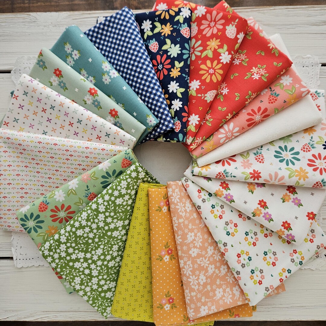 Ultimate Sherri & Chelsi Rainbow Selects Fat Quarter Bundle - Custom ...