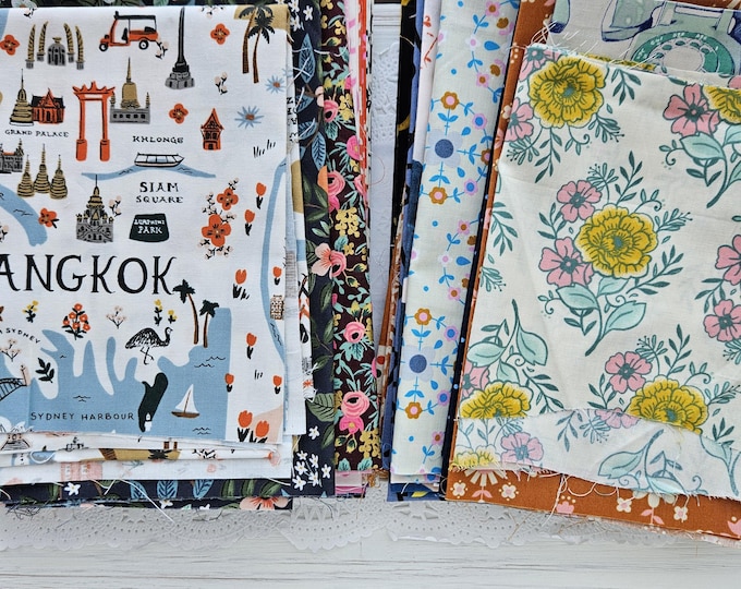 Ruby Star Society Fabrics Mystery Bundles - Scrap Bundles - Etsy
