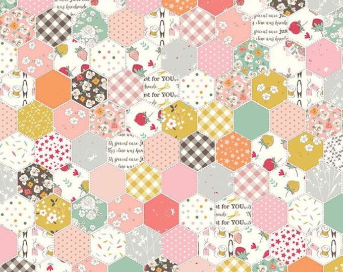 Hexie Cheater Print Multi From Bloomberry Collection by Minki Kim for ...