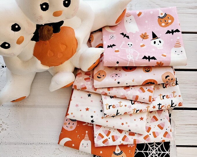 Hey Pumpkin Selects Fat Quarter Bundle - Custom Bundle - Handcut - Etsy