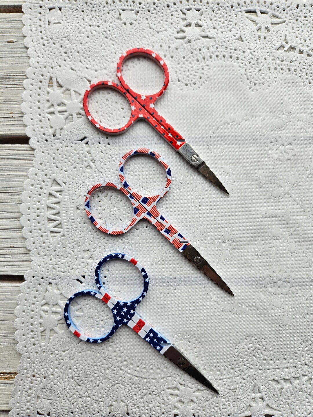 Americana Embroidery Scissors - Etsy