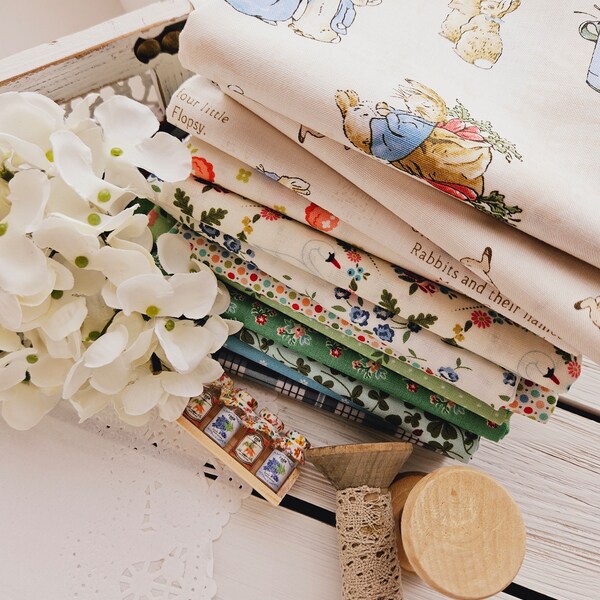 Fabric Peter Rabbit - Etsy