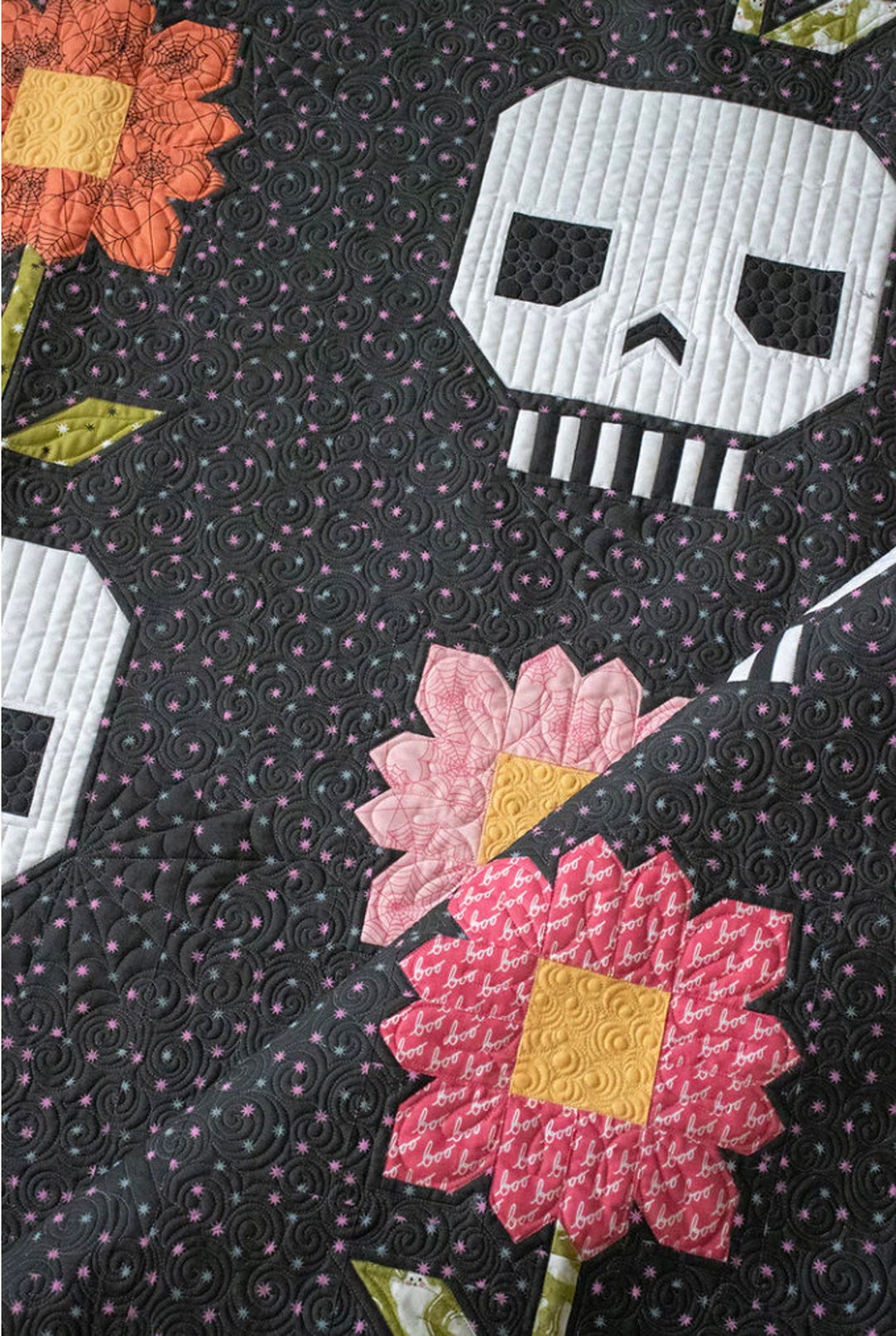 Pushing up Daisies Quilt Kit Box for Hey Boo by Lella Boutique for Moda ...