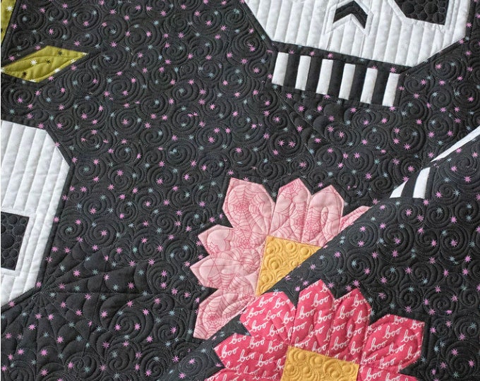 Pushing up Daisies Quilt Kit Box for Hey Boo by Lella Boutique for Moda ...