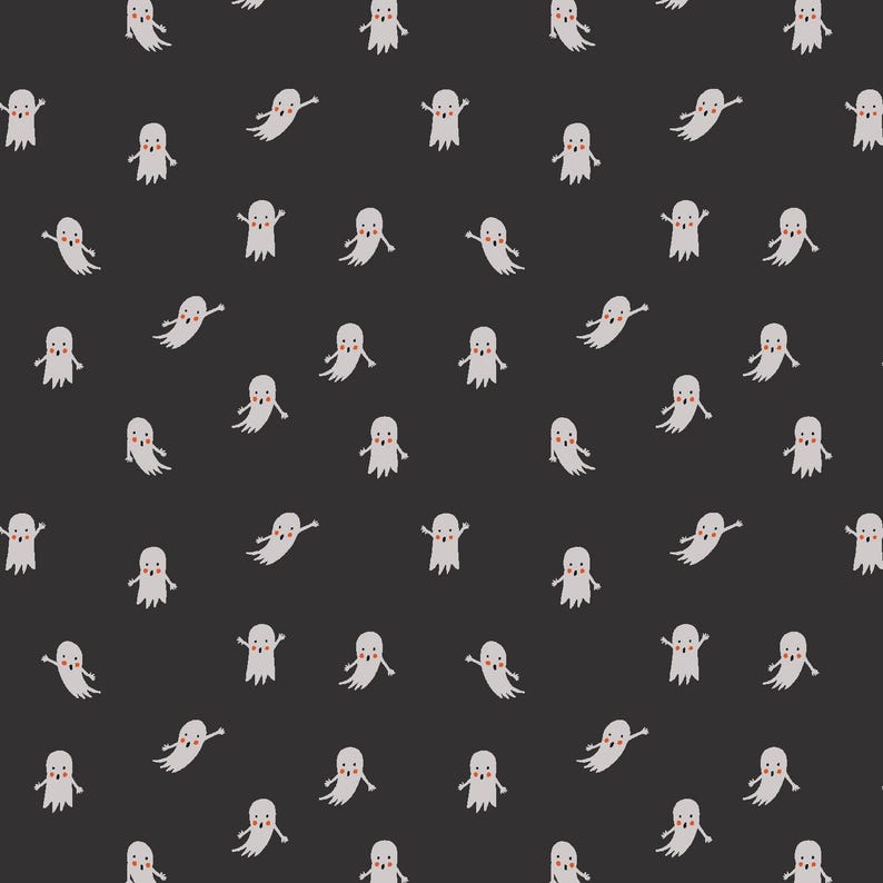 Ghostie Boos Black From Halloween Collection by Rifle Paper Co for ...