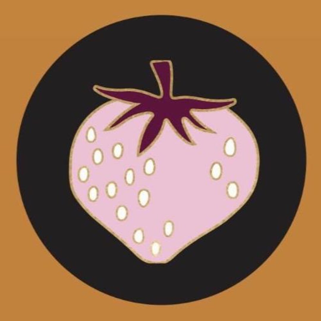 Strawberry Needle Minder by Kim Kight for Ruby Star Society - Etsy