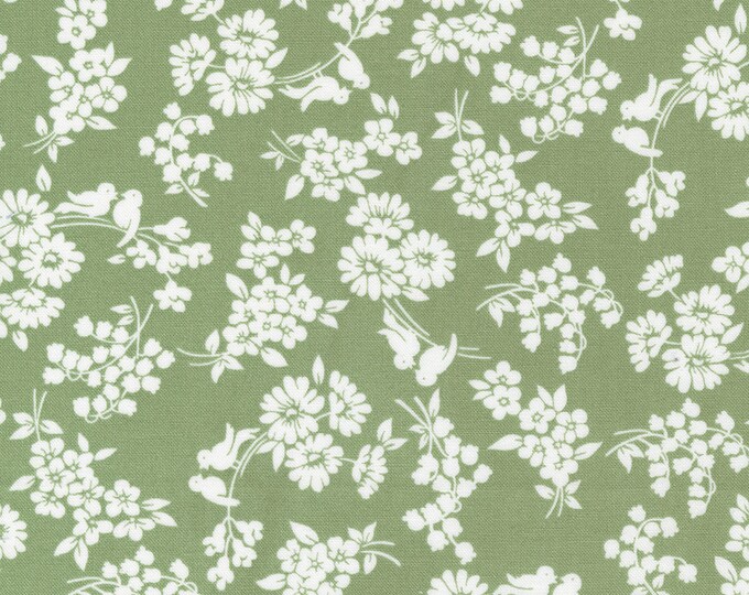 Songbird Grass From Dwell Collection by Camille Roskelley for Moda ...