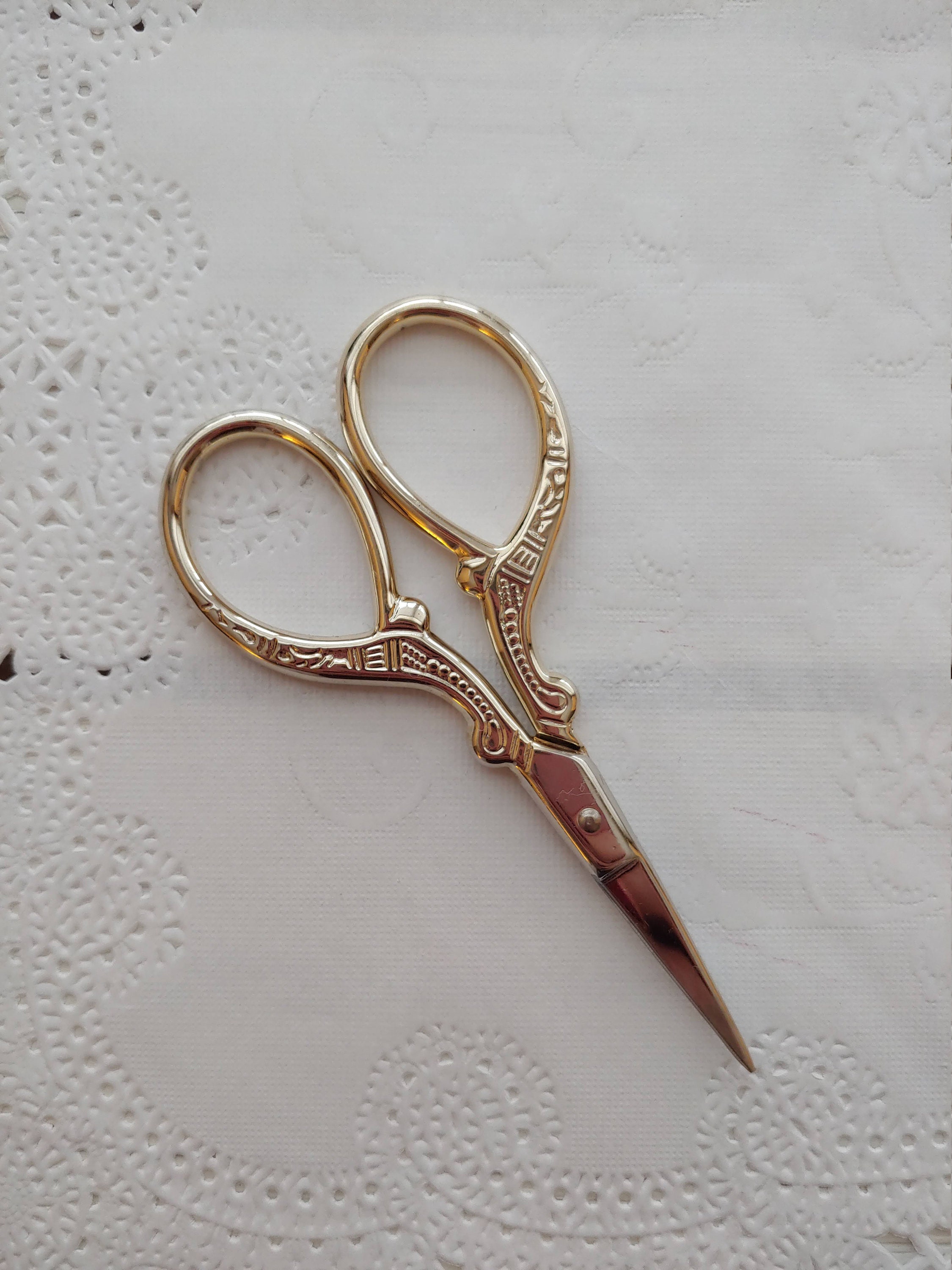 Mermaid Vintage Embroidery Scissor - Etsy