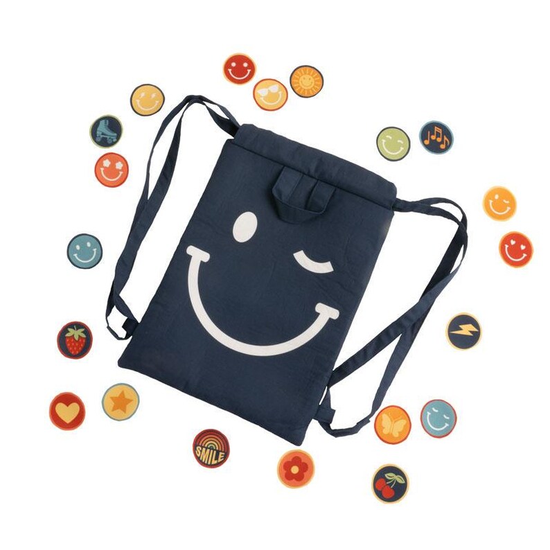 Smile Backpack From Cut Sew Create Part Two Collection by Stacy Iest ...