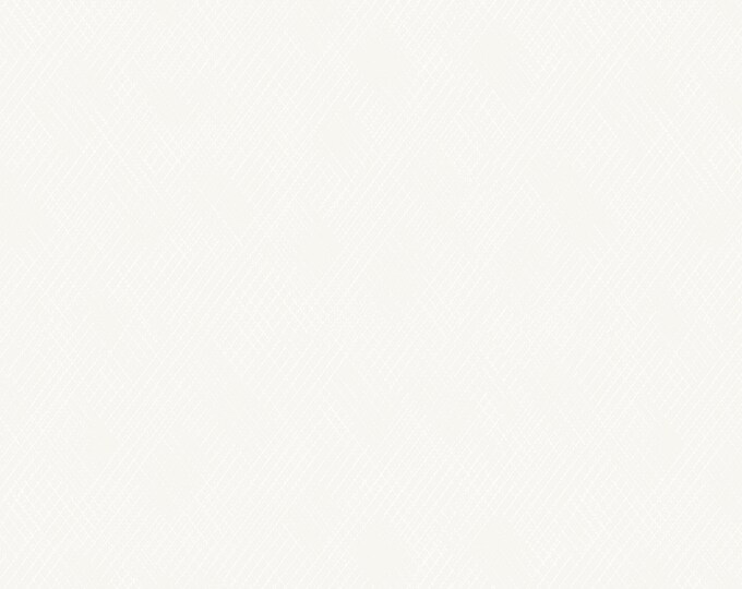 Tonal Dashes White on White From Better Basics Deluxe Collection by ...