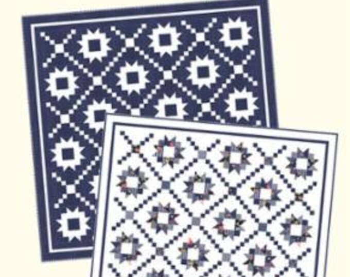 Summer Nights Quilt Pattern by Cotton Way for Moda Fabrics - Etsy
