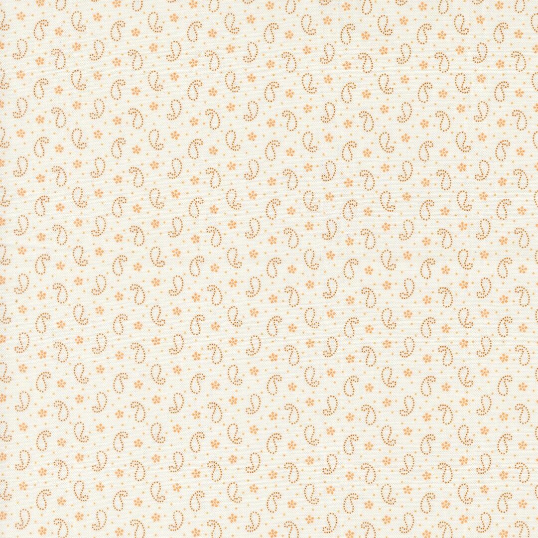 Petitie Paisley Ivory Nutmeg From Denim & Daisies Collection by Fig ...